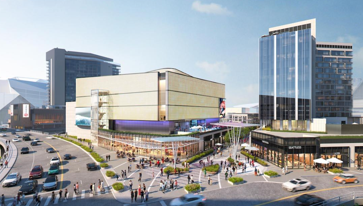 Immersive Dome Rises at Centennial Yards, Promising a New Entertainment ...