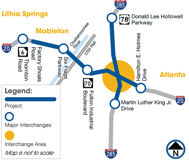 Georgia Interchange Project an Exercise in Precise Construction Planning