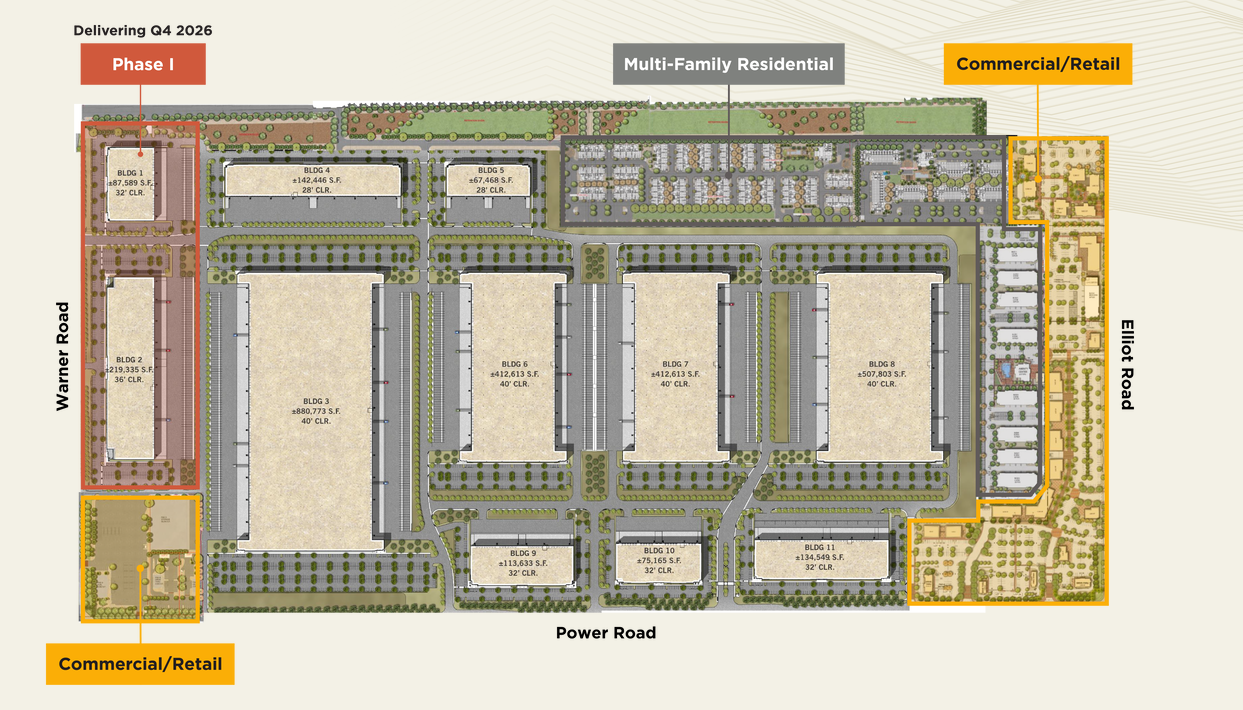 Final Approval Clears Way for $1.5B Gilbert, Arizona Mixed-Use Development