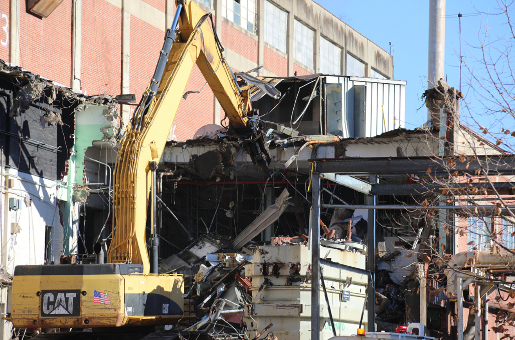 Demolition of Alpha-2 Nuclear Site: Clearing the Way for Modern ...